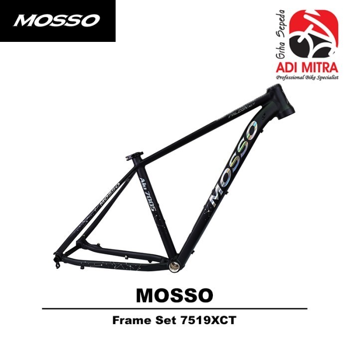 Jual Mosso 7519XCT Frame Set Sepeda Sepeda XC MTB [27.5 Inch] | Shopee ...