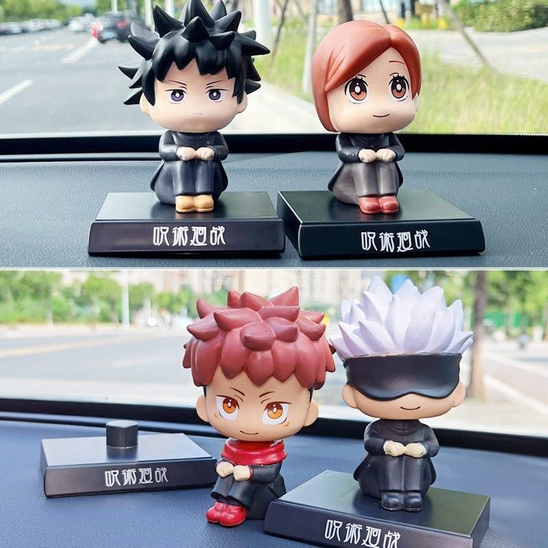 Jual TERFAVORITE MAINAN ANIME PAJANGAN PER DASHBOARD MOBIL KEPALA ...