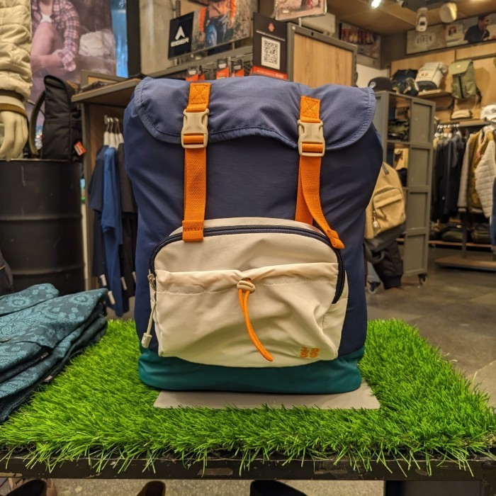 Jual EIGER1989 TAS WS TRISHA BACKPACK 14L - NAVY | Shopee Indonesia