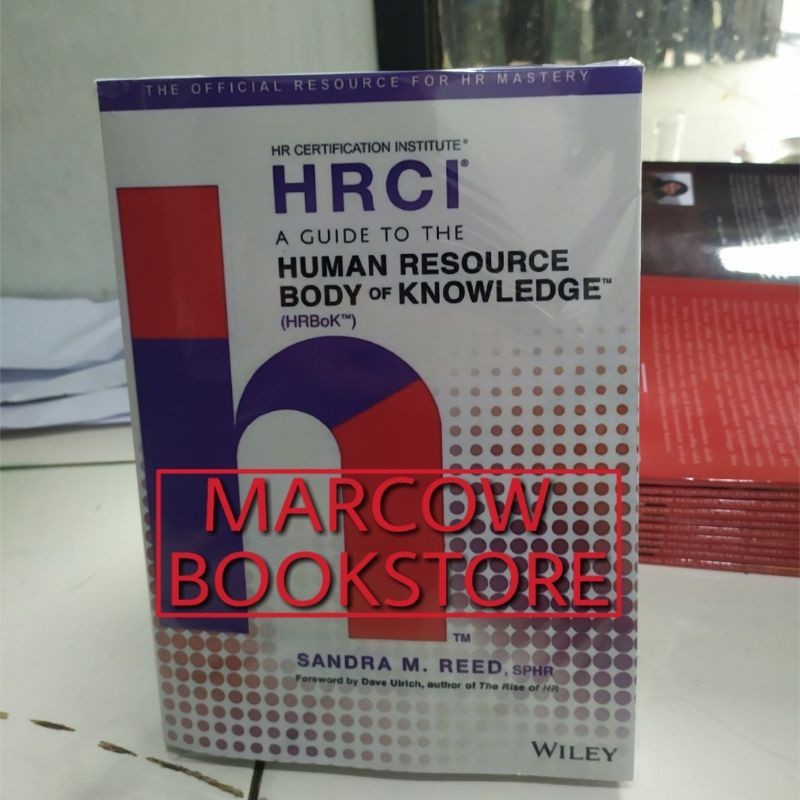Jual HRCI A Guide to Human Resource Body of Knowledge by Sandra Reed ...