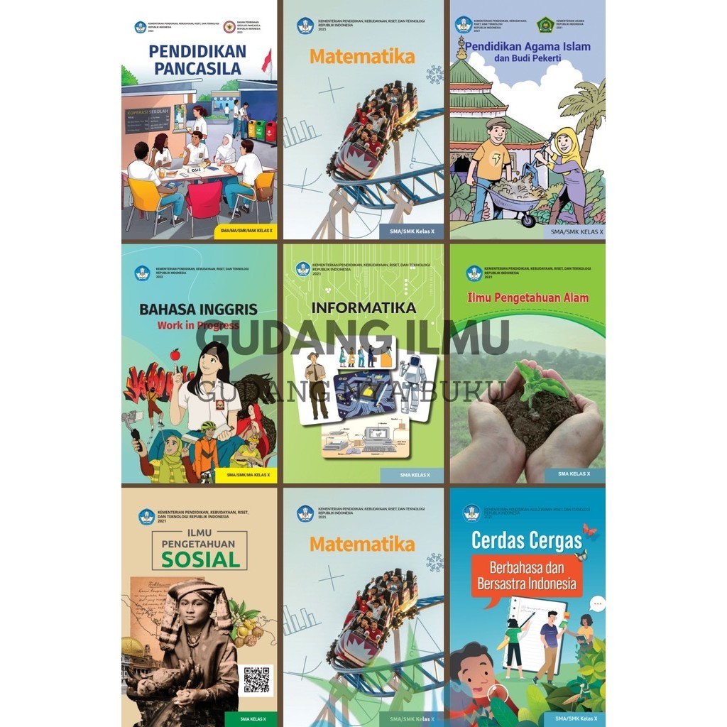 Jual Buku paket Sisiwa SMA/M Kelas X/10 Kurikulum Merdeka Tahun 2024 ...