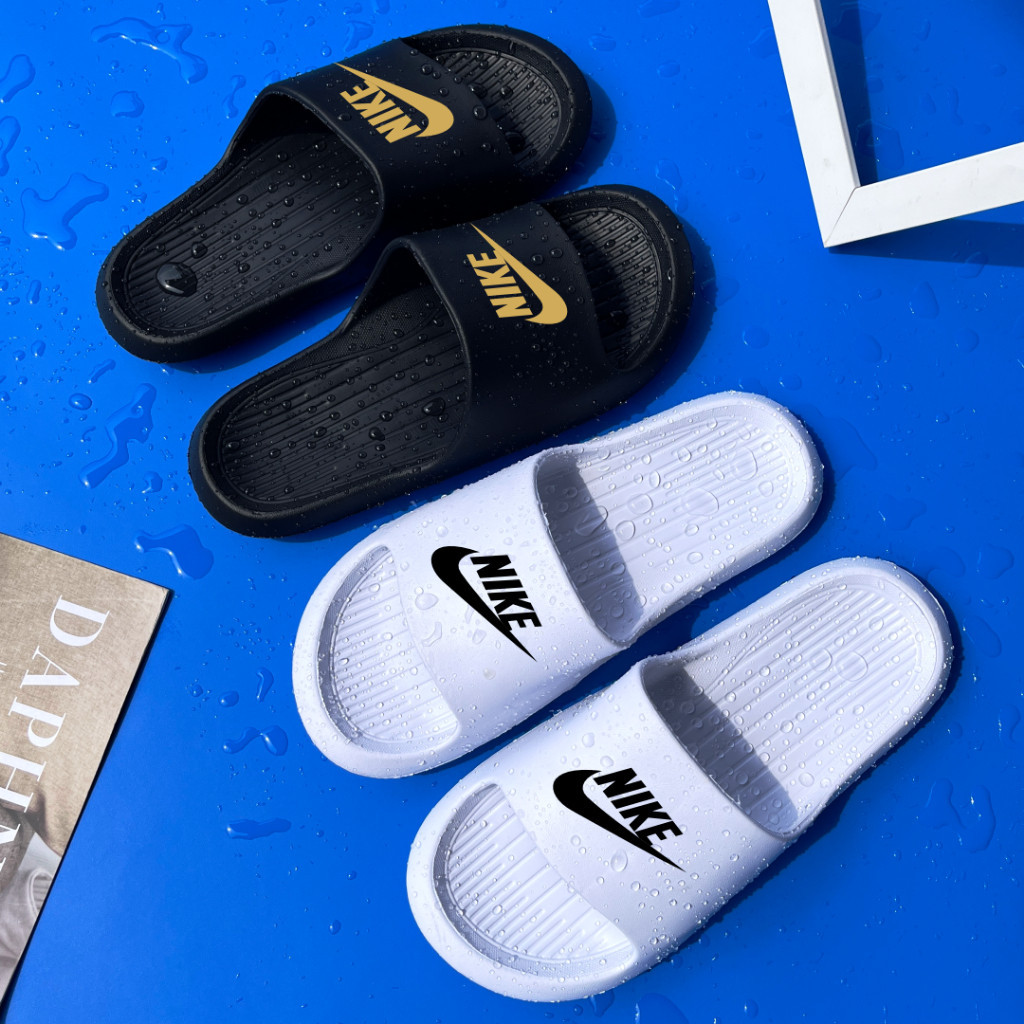 Jual Sendal NIKE Pria Sandal Slide Kamar Mandi Hotel Empuk Karet Ringan ...