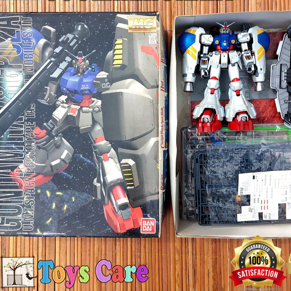 Jual GUNDAM MG 1/100 RX-78 GP02 PHYSALIS BANDAI - REPAINT CUSTOM ...