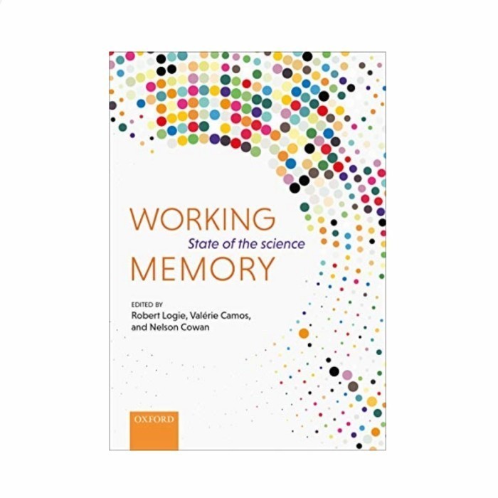 Jual E book Working Memory State of the Science Robert Logie, Valerie ... Jual E book Working Memory State of the Science Robert Logie, Valerie ...