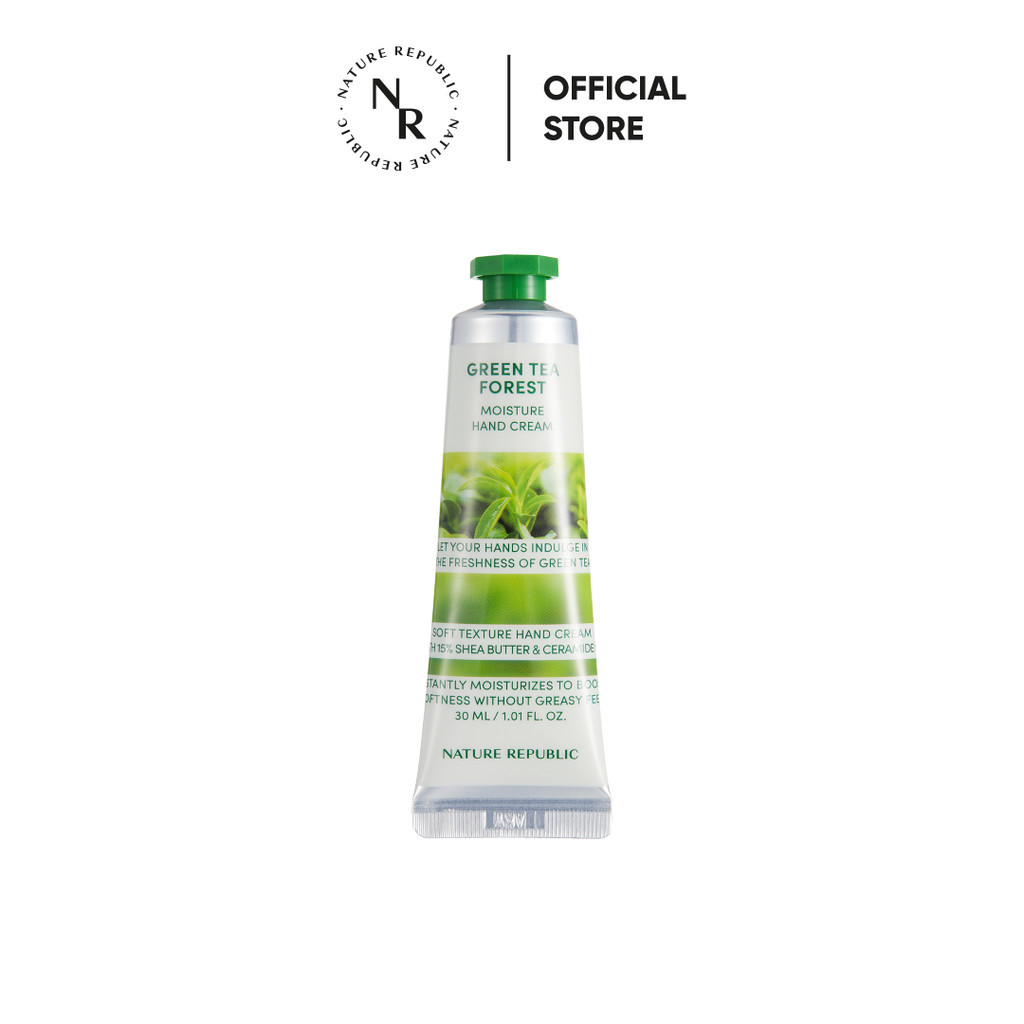 Jual NATURE REPUBLIC New Hand & Nature Hand Cream 30ml | Shopee Indonesia