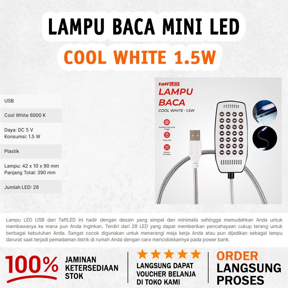 Jual Lampu USB | Desain Portabel Kualitas LED Tinggi Dengan Plug USB 28 ...