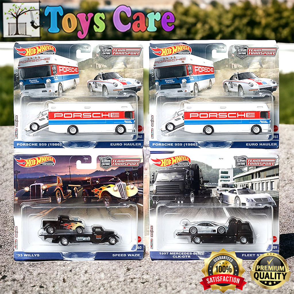 Jual HOTWHEELS TEAM TRANSPORT LOT W 2024 SET 4 PCS DUS SEGEL SNI - 1997 ...