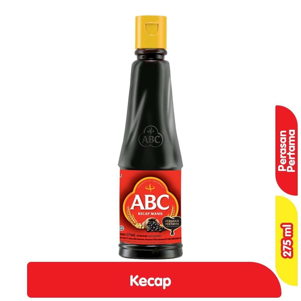 Jual ABC Kecap Manis 275 ml | Shopee Indonesia