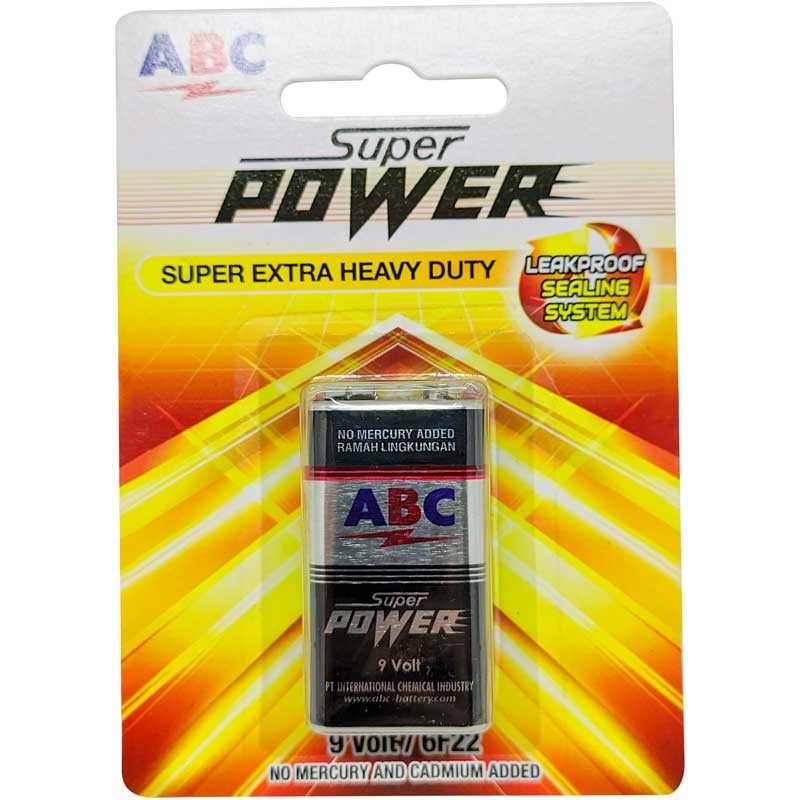 Jual ABC SUPER POWER 9V | Shopee Indonesia