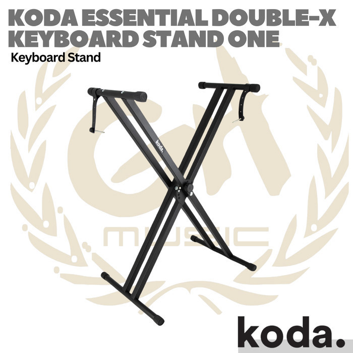 Jual Koda Essential Double-X Keyboard Stand ONE - Stan Kibord Piano ...