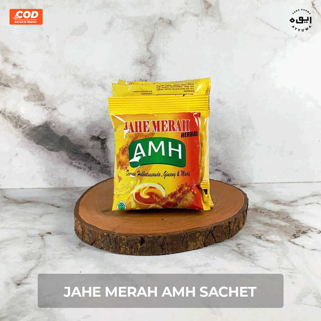 Jual JAHE MERAH AMH HERBAL ORIGINAL 1 RENCENG ( 10pcs ) | Shopee Indonesia
