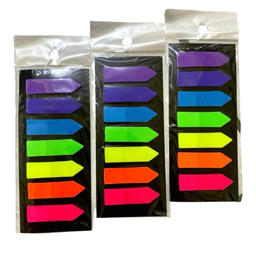 Jual 1 Pack - Sticky Note Arrow/Sign Here 7 Warna | Shopee Indonesia