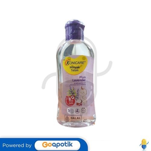 Jual Konicare Minyak Telon Plus 60 Ml | Shopee Indonesia