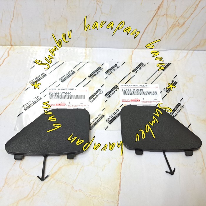 Jual Tutup Cover Towing Derek Hook Bumper Bemper Belakang Innova Zenix ...