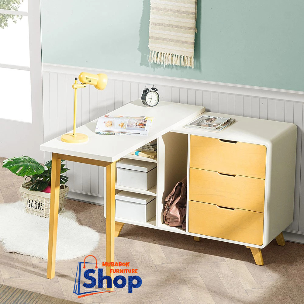 Jual HELSINKI MULTI TABLE I MEJA KERJA MINIMALIS I MEJA KANTOR L I MEJA ...