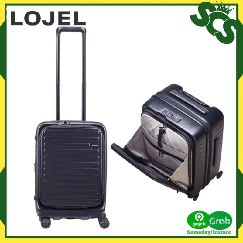 Jual Koper Lojel Cubo Small 20 Inch - Black | Shopee Indonesia