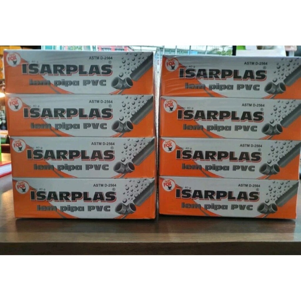 Jual Lem Pipa / Lem Pvc Isarplas 40gr (1Pcs)( Kemasan Baru) | Shopee ...