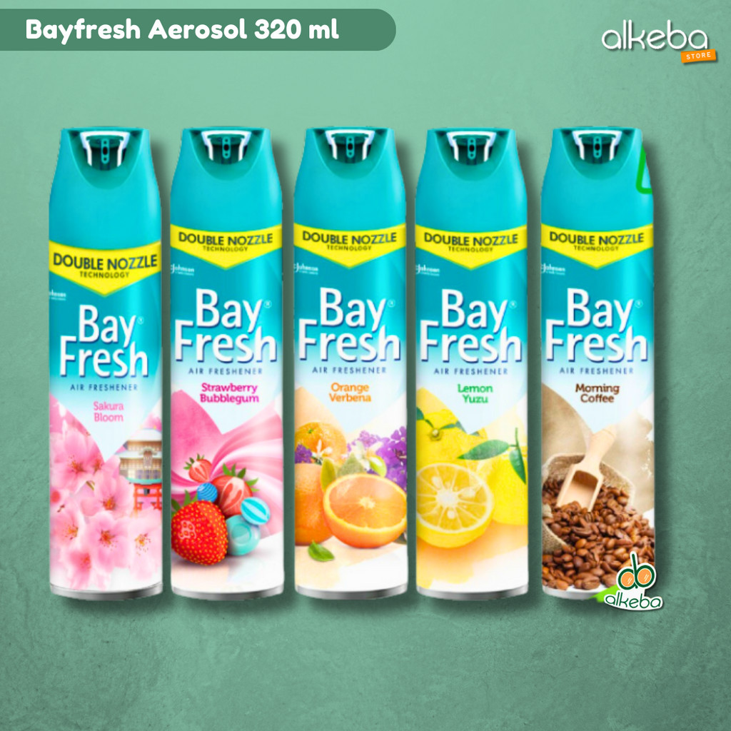 Jual Bayfresh Aerosol 320 ml Air Freshner Pengharum Ruangan Spray ...