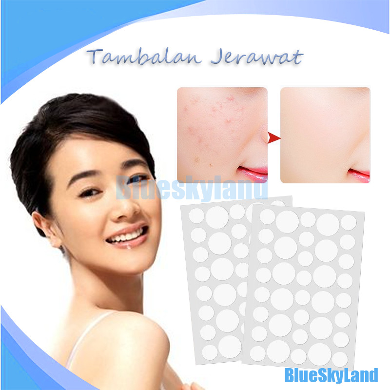Jual Sticker Jerawat / Acne Pimple Patch Stiker Tape Penghilang Jerawat ...