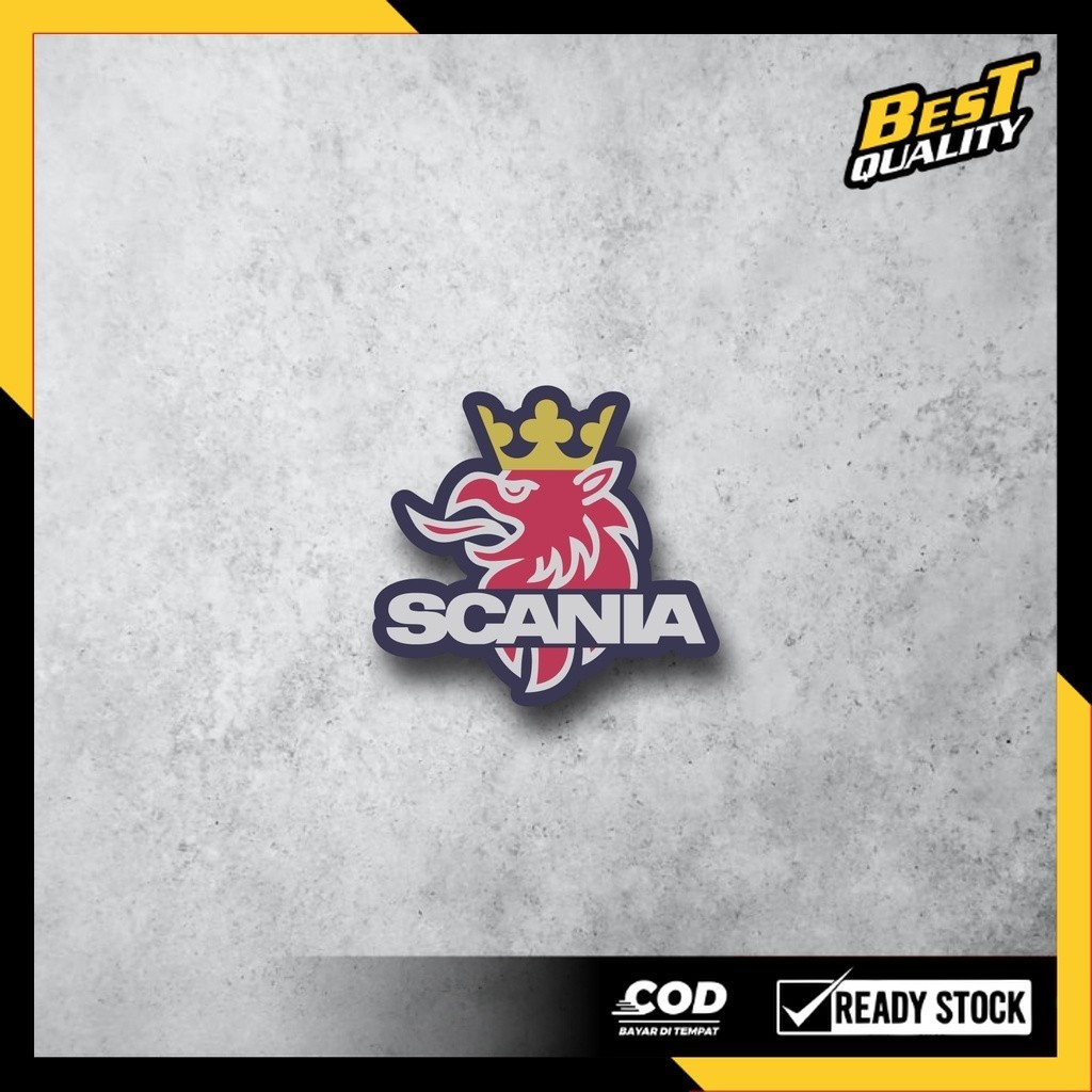 Jual Stiker Bus GRIFFIN SCANIA - STICKER BISMANIA BASURI AGUNG ...