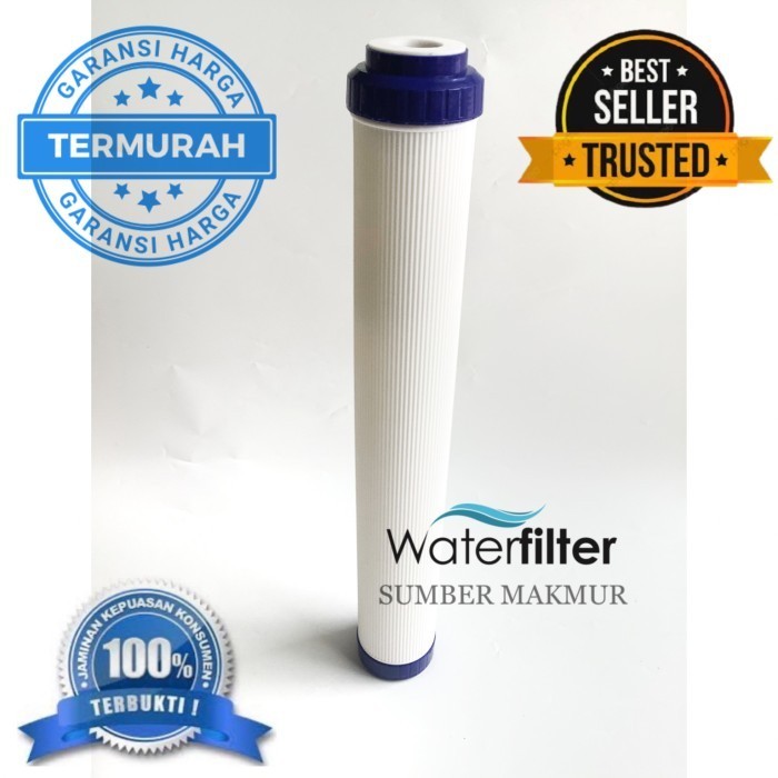 Jual Catridge Filter Refill / Catridge Kosong 20 Inch Import | Shopee ...