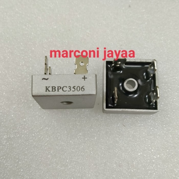 Jual dioda bridge KBPC3506 Spare Parts Electro Components | Shopee ...