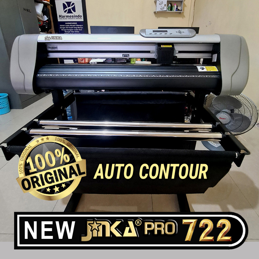 Jual Mesin Cutting Stiker JINKA PRO 722 Auto Contour / Alat Pemotong ...