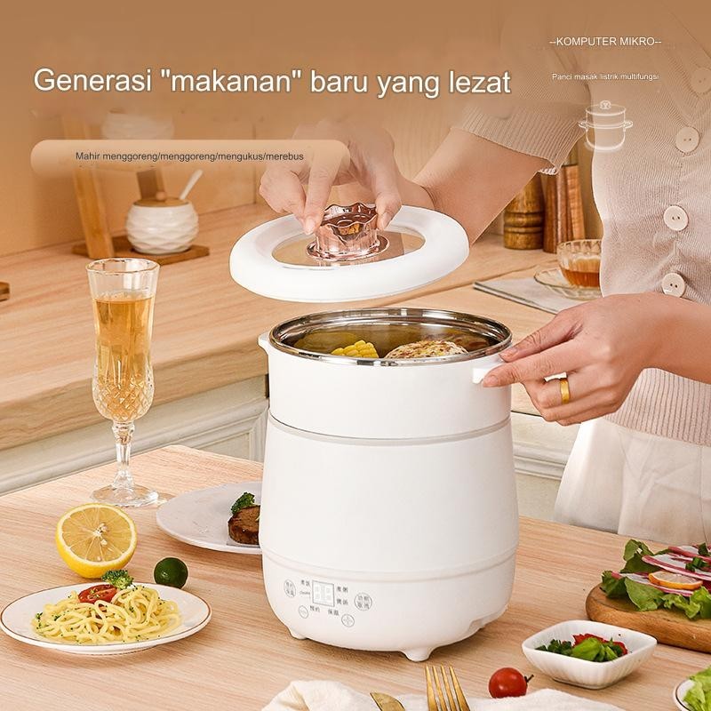 Jual Pemasak Nasi Mini/Caldron Listrik Pintar/Penggorengan dan Memasak ...