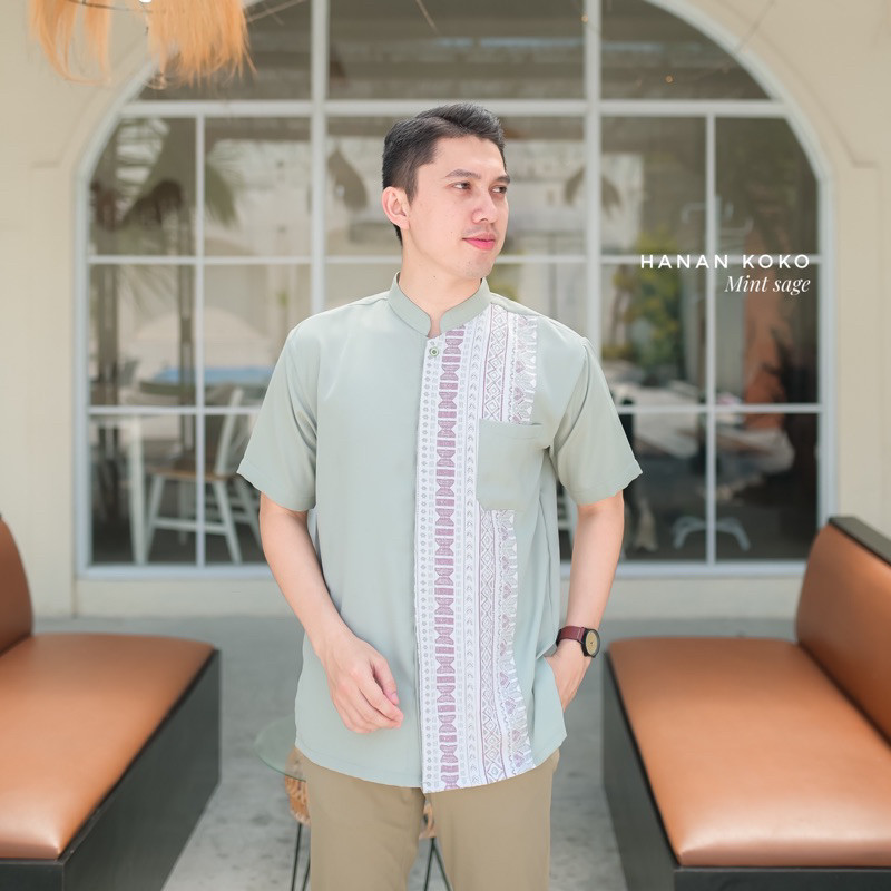 Jual CS48JK Rereyshop Hanan Koko Variasi Terbaru Koko Sarimbit Bahan ...