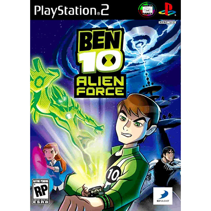 Jual Kaset Playstation 2 - Ben 10 Alien Force | Shopee Indonesia