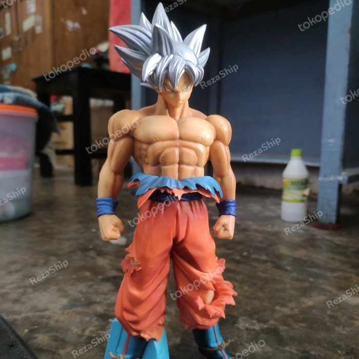 Jual Masterlise Emoving Son Goku Ultra Instinct original ichiban kuji ...