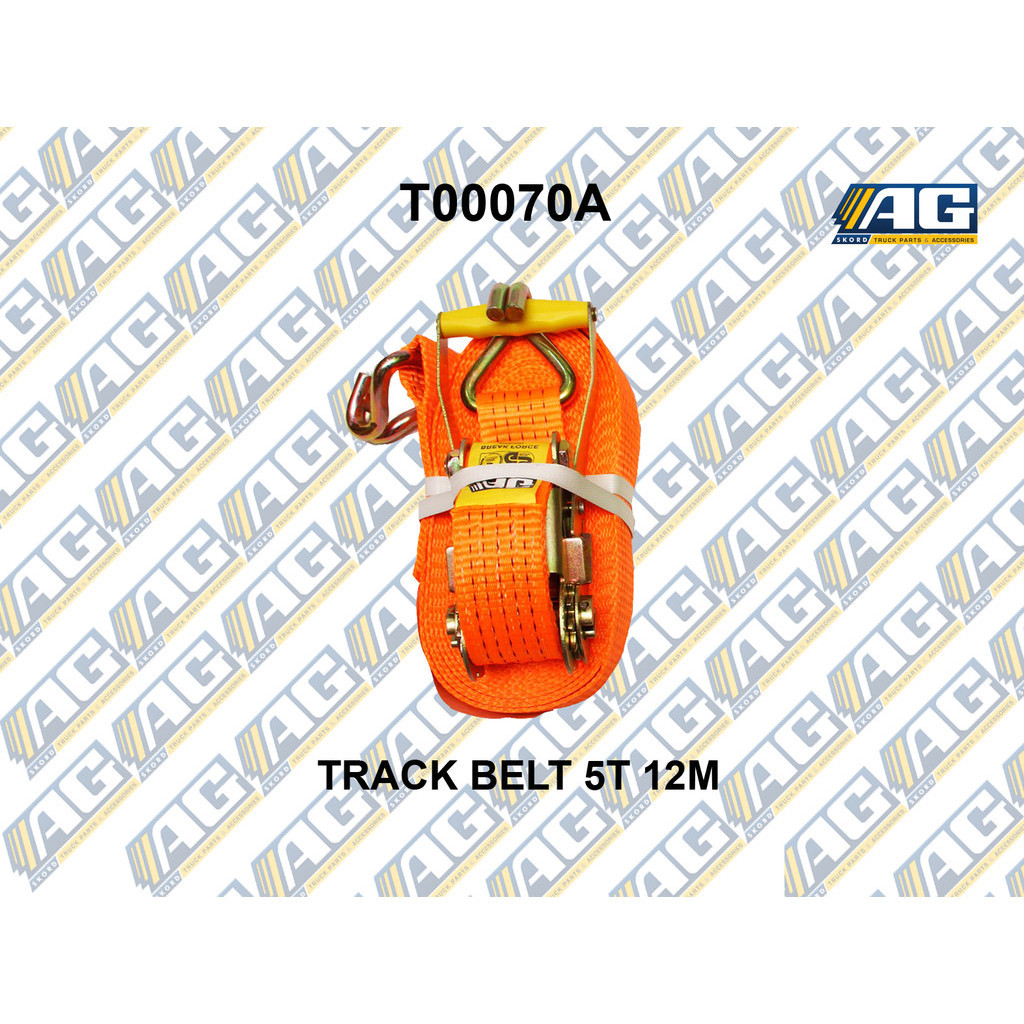 Jual TRACK BELT / TALI PENGIKAT BARANG 5T 12M ORANGE ( OREN ) | Shopee ...