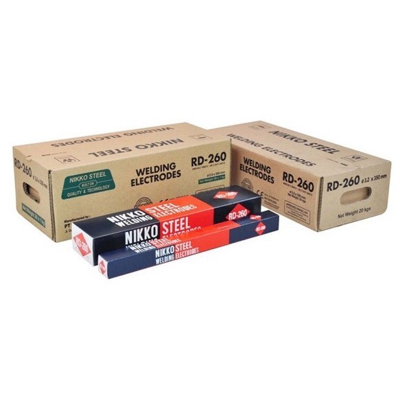 Jual Kawat Las Nikko Steel RD 260 Welding Elektrodes 2.0mm 30cm 2kg Isi 190 pcs | Shopee Indonesia
