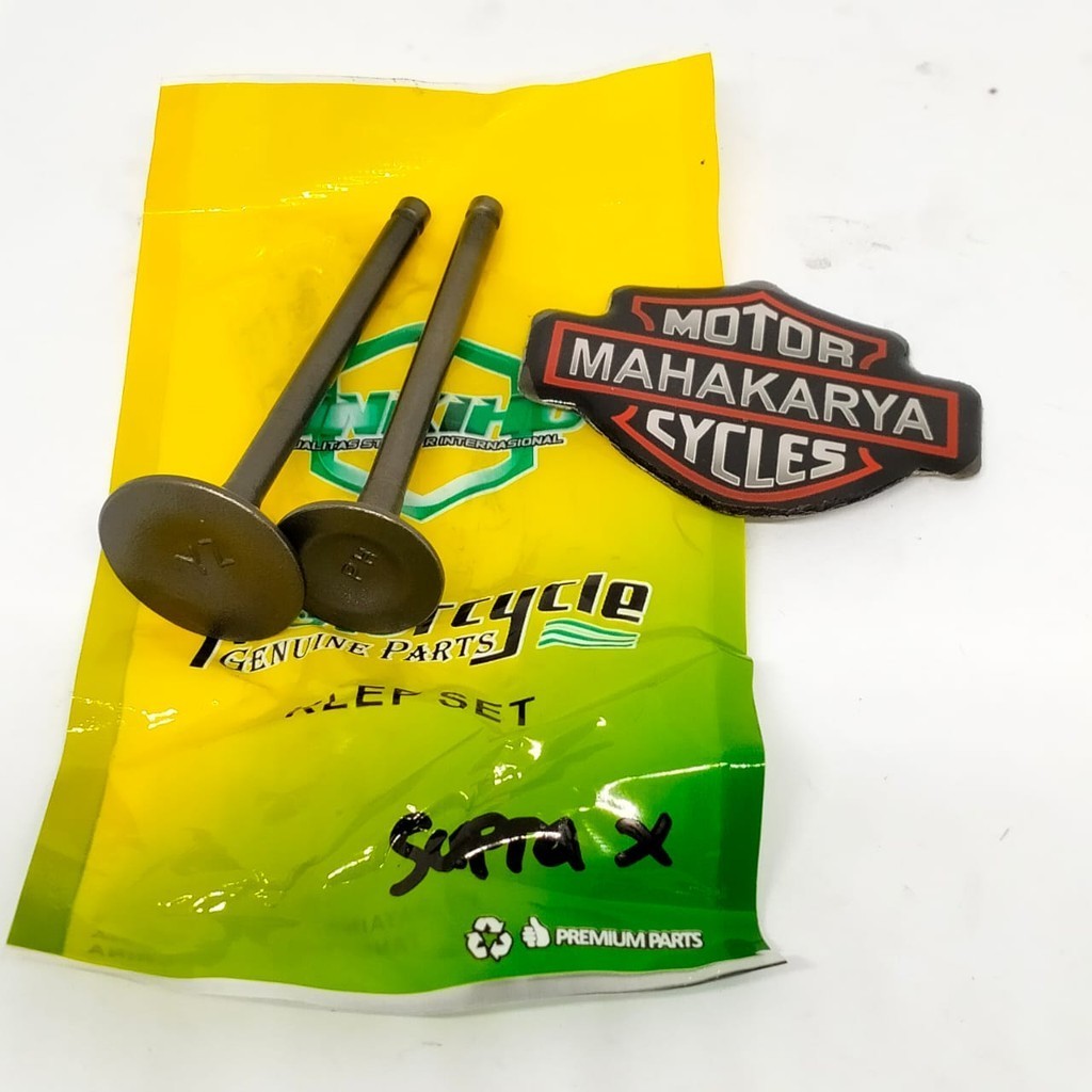 Jual KLEP SET SUPRA X 125 FI SUPRA X 125 HELM IN KLEP IN EX BLADE 125 ...