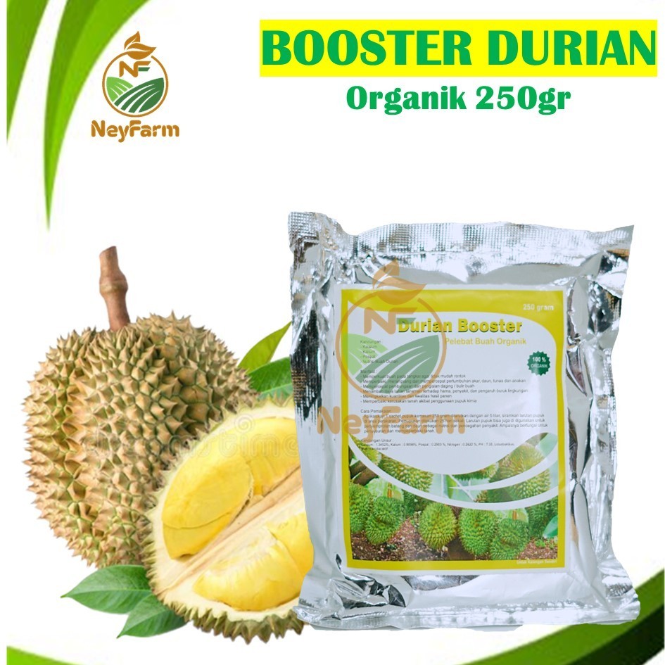 Jual Pupuk Ampuh Booster Durian Perangsang Buah Durian Anti Rontok | Shopee Indonesia
