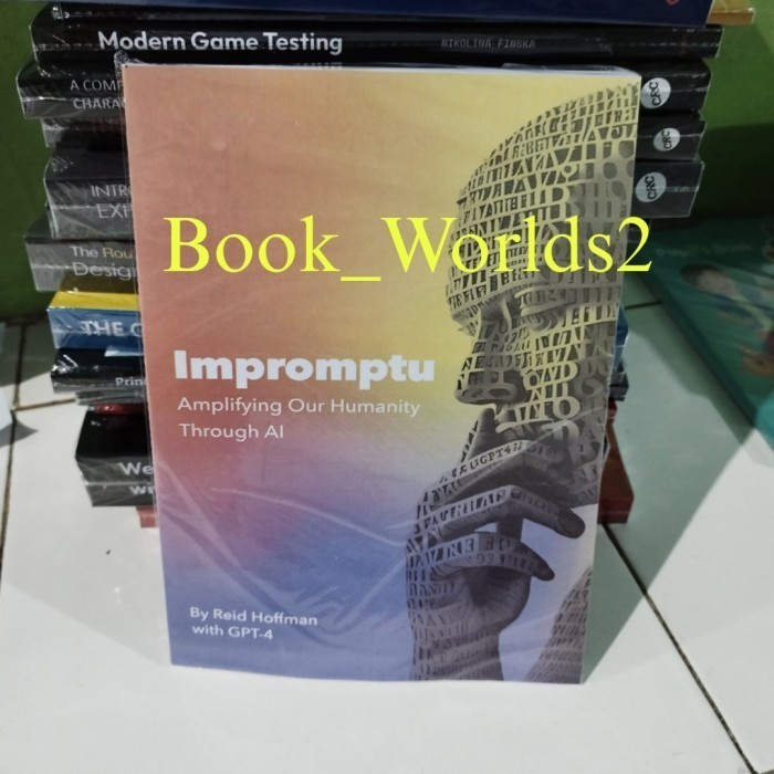 Jual BUKU Impromptu: Amplifying Our Humanity Through AI | Shopee Indonesia