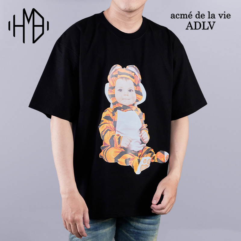 Jual ADLV Acme De La Vie Baby Face Baby Tiger Tee acmedelavie | Shopee ...