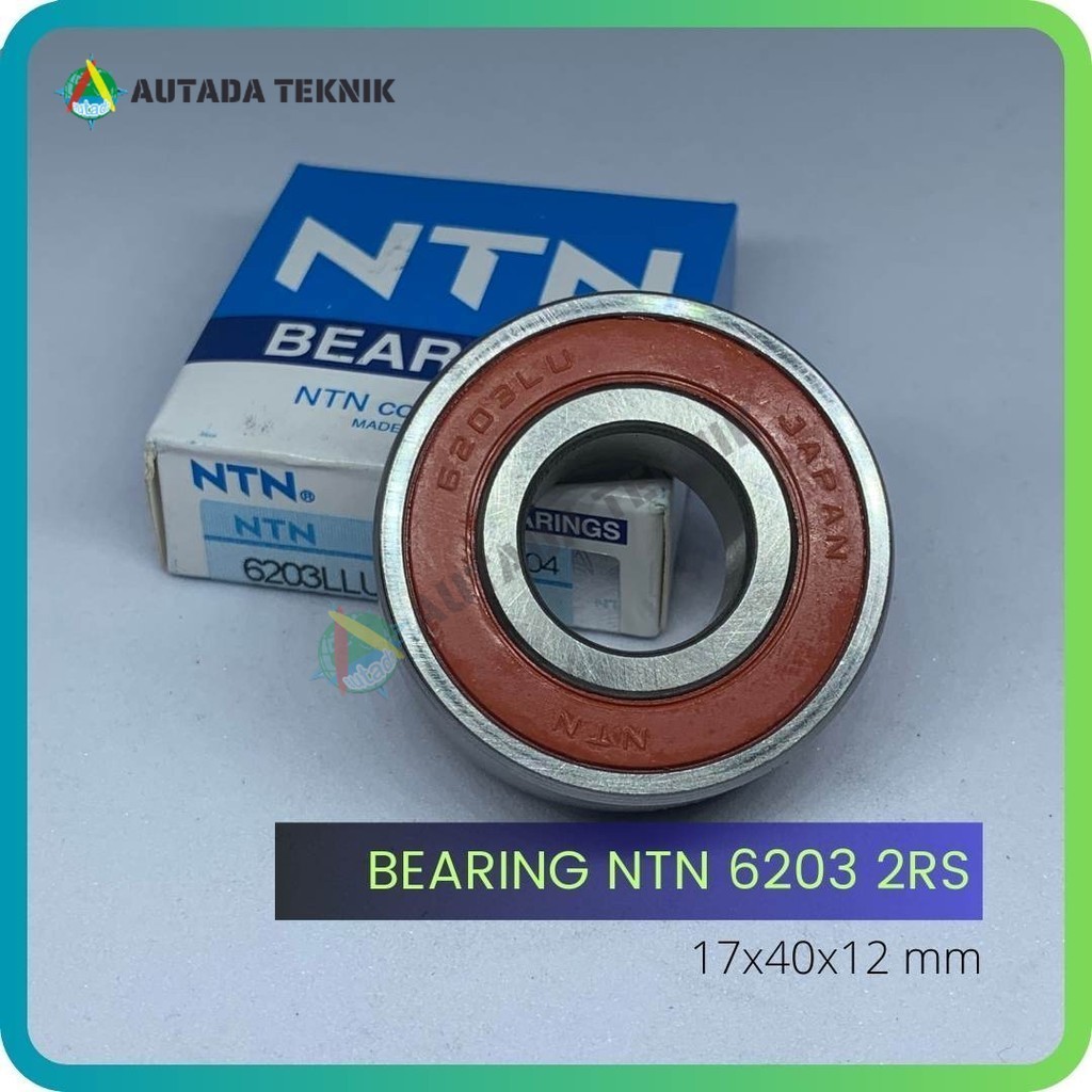 Jual BEARING NTN 6203 2RS KLAHER LAHER | Shopee Indonesia