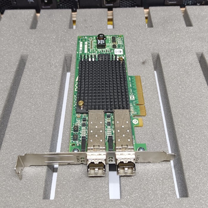 Jual Emulex LPE12002 PCI-E 8Gb Dual Port Fibre Channel Adapter | Shopee ...