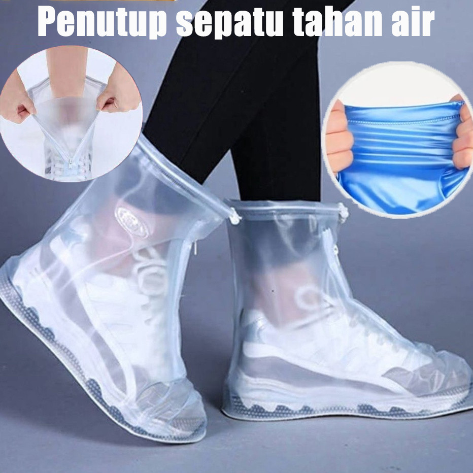 Jual Pelindung Sepatu dari Hujan Anti Air Cover Sepatu Sarung Sepatu S ...