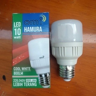 Jual OMI HAMURA BOHLAM LAMPU LED TABUNG 5 10 Watt BOLA LAMPU CAPSULE CAHAYA PUTIH TERANG 5Watt ...