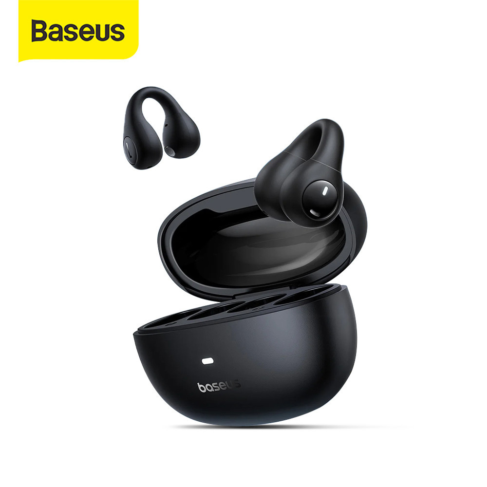Jual Baseus Airgo As01 Tws Open Ear Enc True Wireless Bluetooth ...