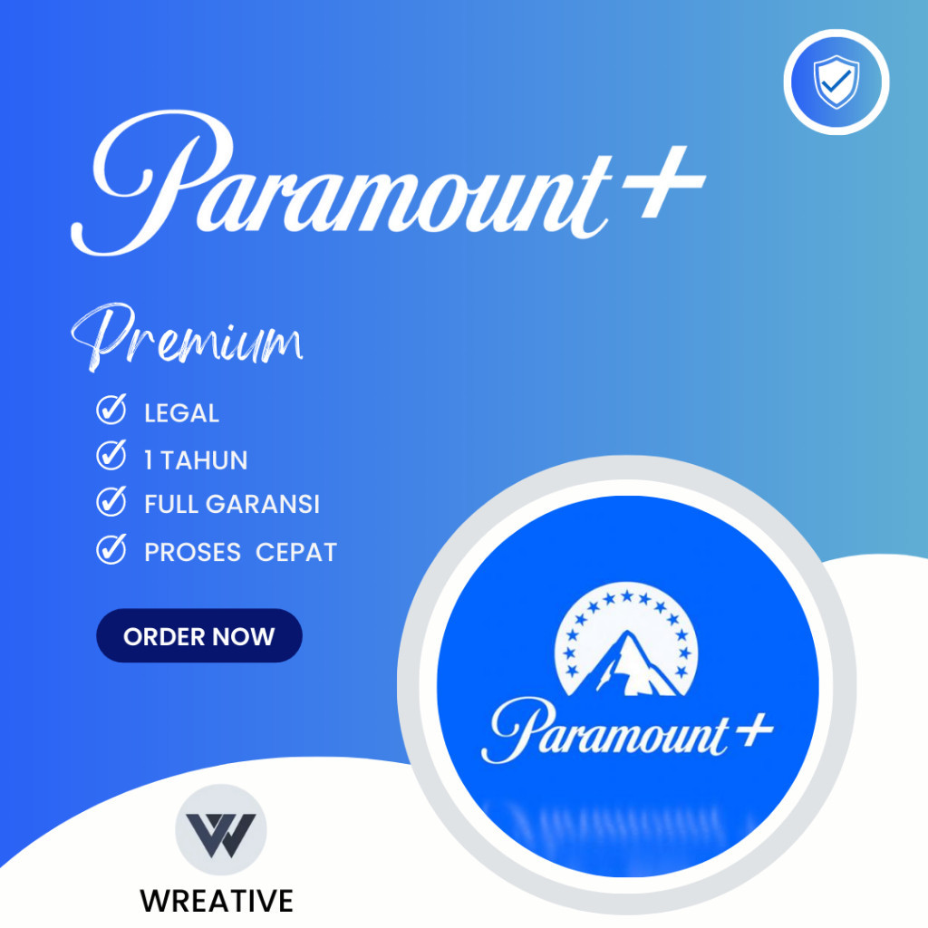 Jual Paramount Plus Premium 1 Tahun Full Garansi (Proses Tercepat Buka 24 Jam) | Shopee Indonesia