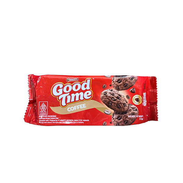 Jual GOOD TIME COFFEE COOKIES 72 GR | Shopee Indonesia