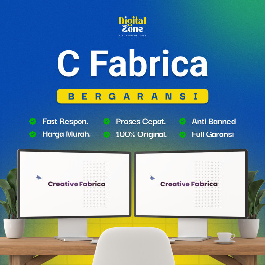 Jual Creative Fabrica Premium Unlimited Download Shared Akun Shopee