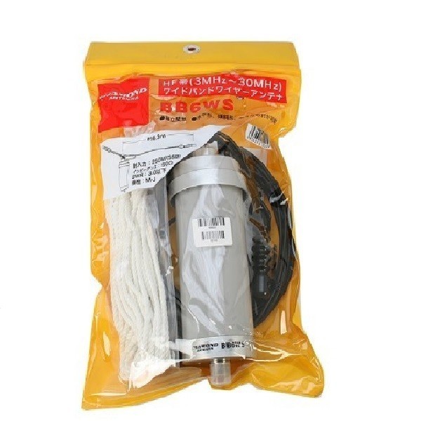 Jual Diamond BB6WS Antena HF 3-30MHz 6.4m Long Wire Antenna SSB Radio ...