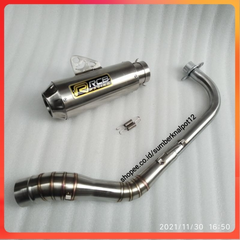 Jual Rcb Exhaust Road Race Ex5/wave 100/wave 110/wave 125/Srlt 110/C70 ...