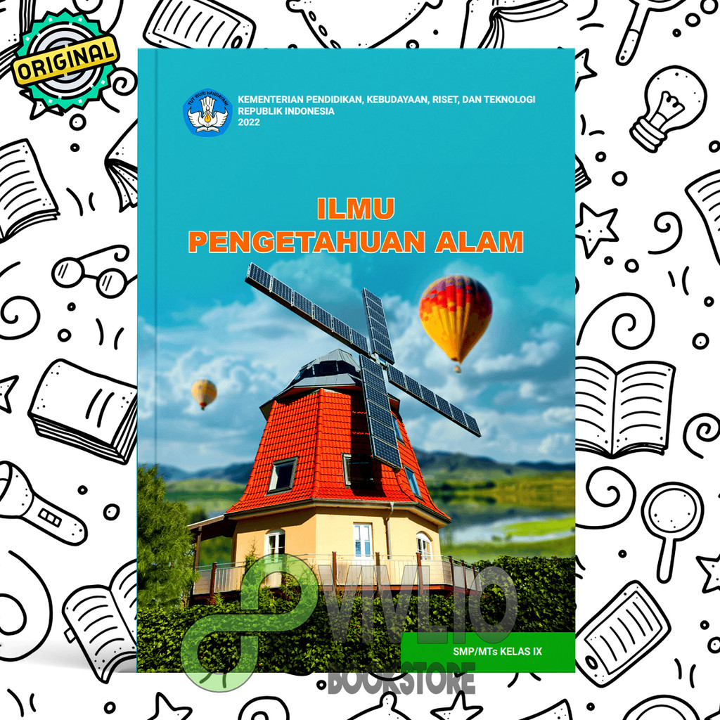 Jual Buku Siswa Ilmu Pengetahuan Alam untuk SMP/MTs Kelas IX | Shopee Indonesia