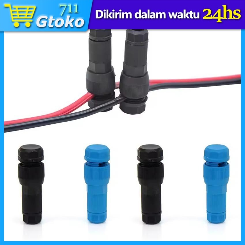 Jual 5Pcs/Set Konektor Kabel Listrik Jumper T Terminal Block Quick Junction Box Wire Connector ...