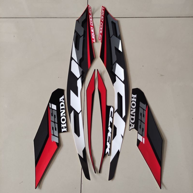 Jual striping Honda Vario 125 click 125i 2018 2019 2020 2021 thailook ...